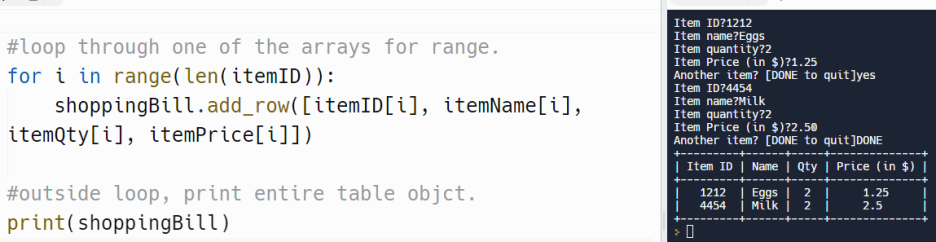 Pretty Tables in Python – Compute Thought